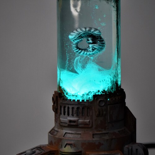 Mini Metal Monster : Crouching small Item | Etsy UK