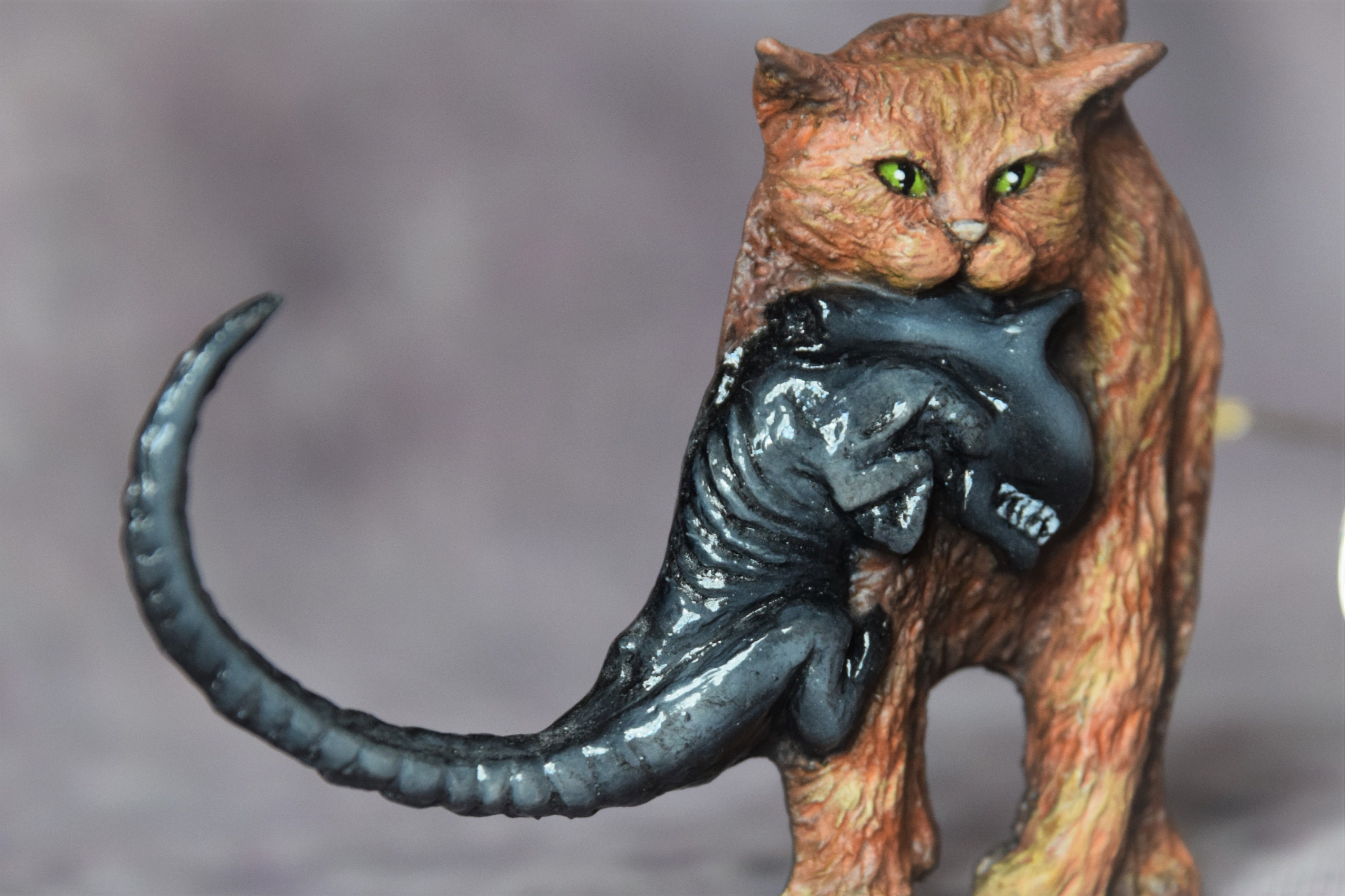 Baby Alien Cat Toy Magnet Predator Alien Alien Xenomorph | Etsy
