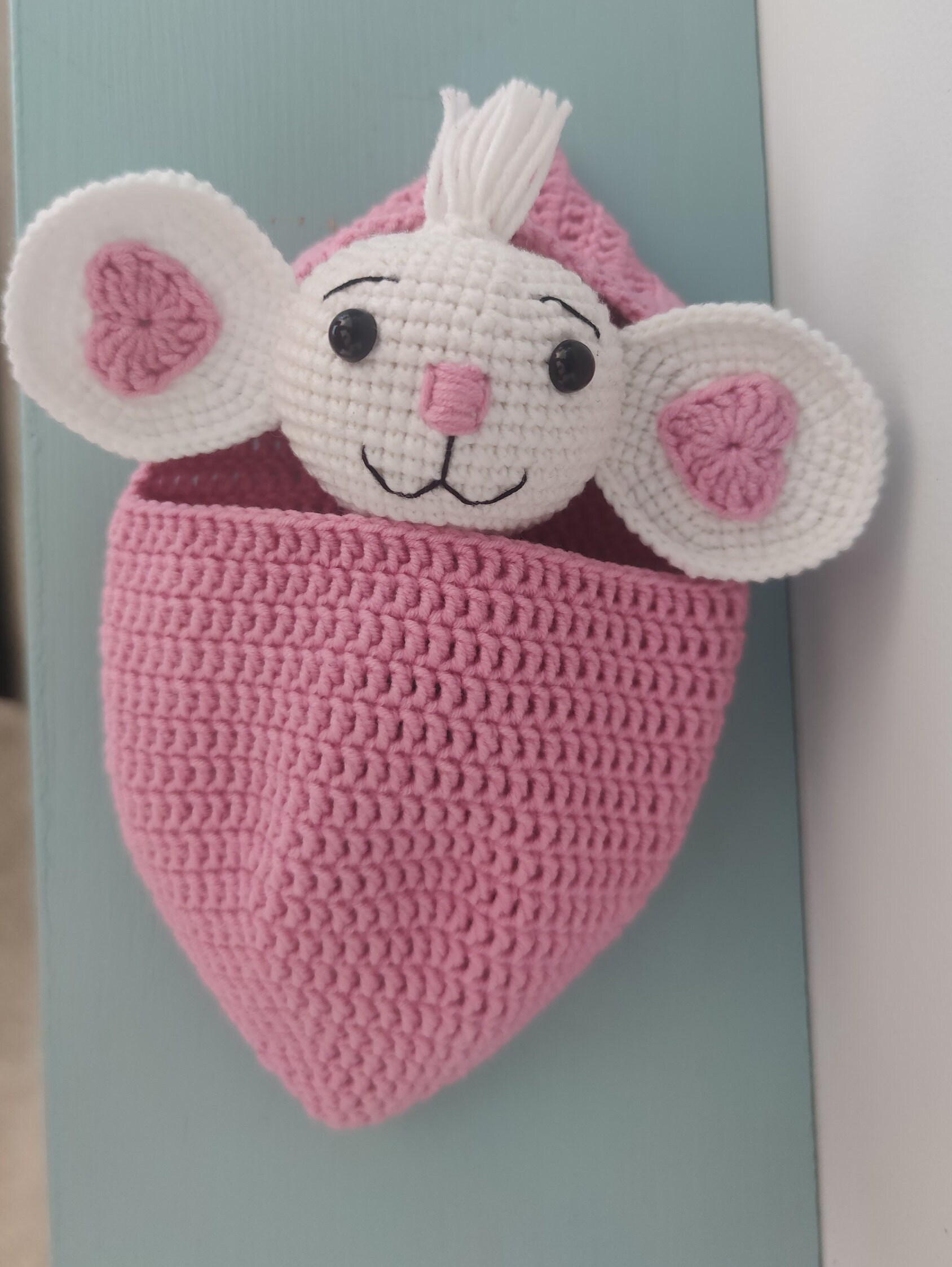 Chip and Potato, Mouse Amigurumi Toy, Kid's Gift, - Etsy