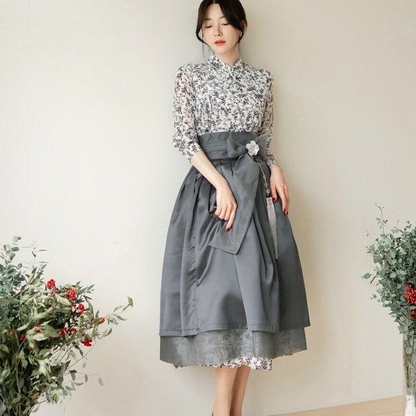 Modern Hanbok Dress - Etsy