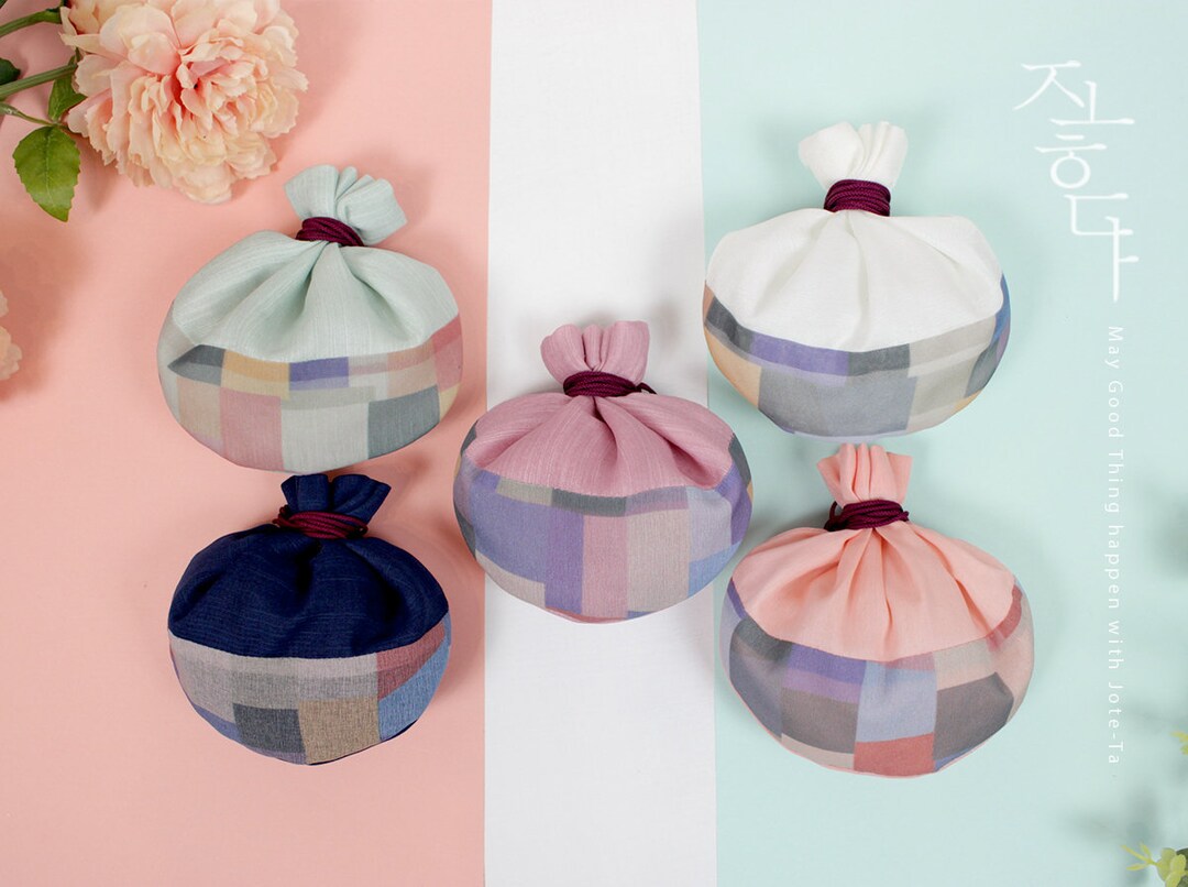 High Quality Fortune Pouch Hanbok Accessory Doljabi Set - Etsy