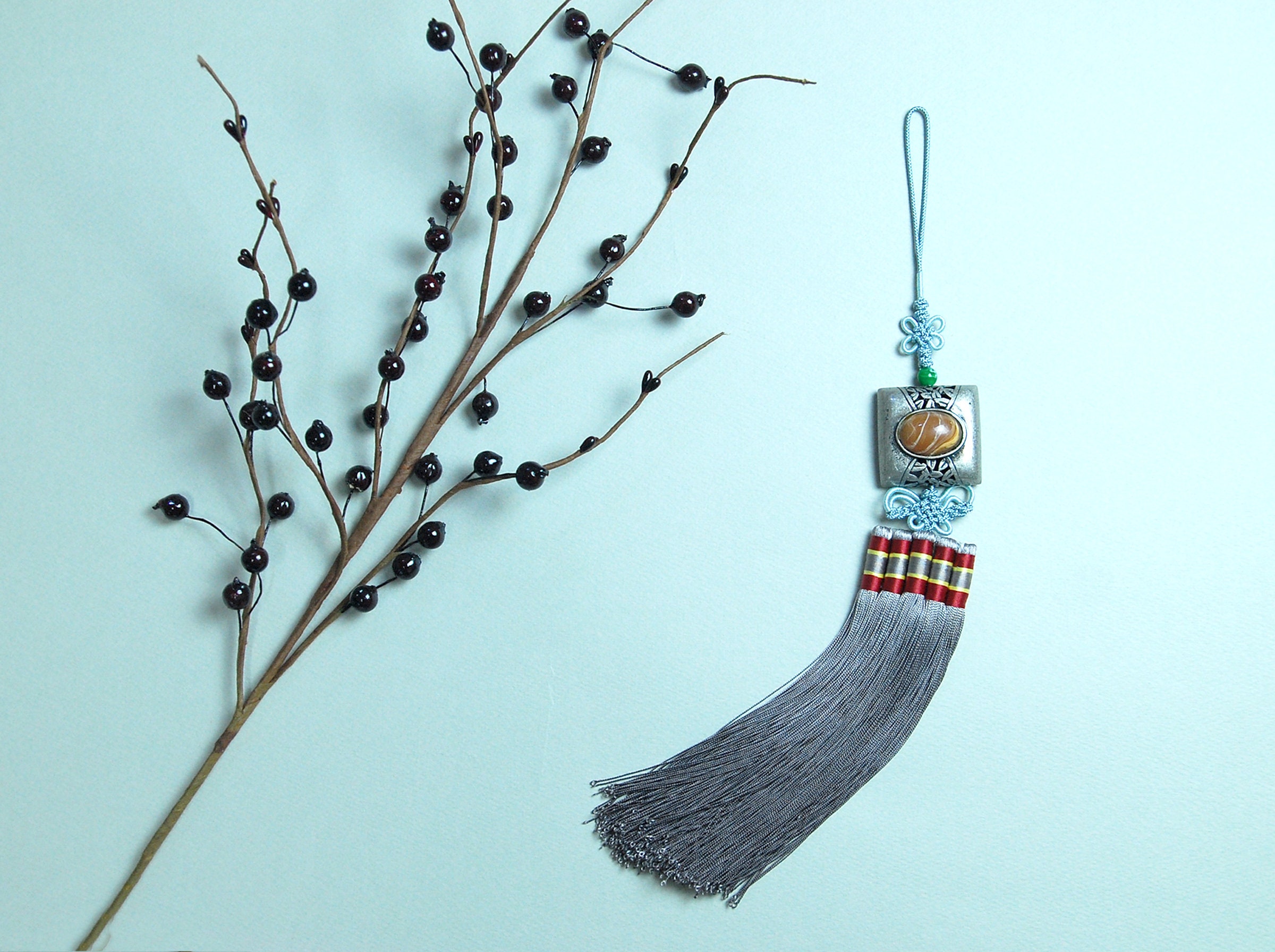 Norigae for Adult hanbok High Quality Stone Norigae Hanbok | Etsy