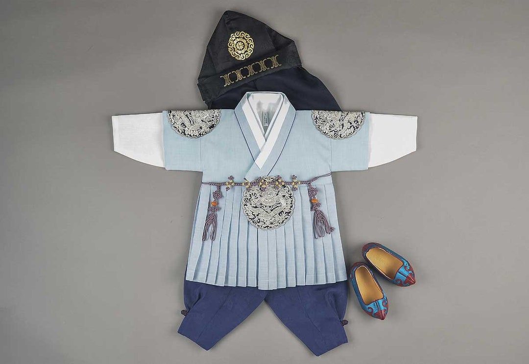 Dol Hanbok Boy Prestige Prince Hanbok Baby Boy Dol Baby Boy Hanbok Baby ...