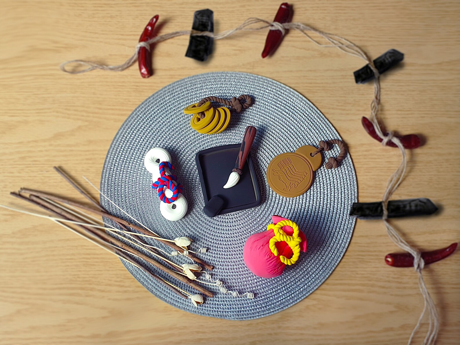 Traditional Doljabi Set Made in Korea Doljabi Kit Dohl - Etsy