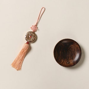 Circle Arabesque Norigae 18 Colors Traditional Korean Tassel Chinese ...