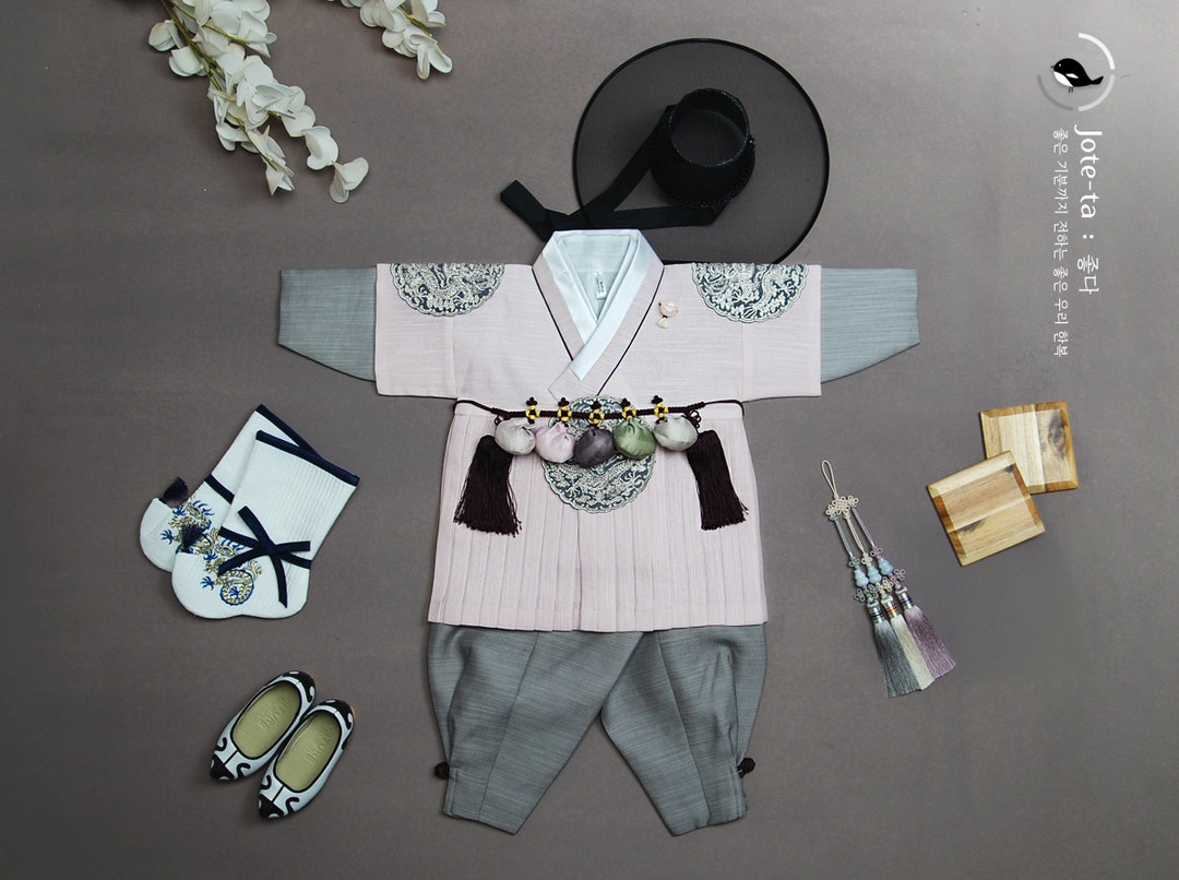 Hanbok Boy Premium Korean Dol Hanbok Boy Hanbok Ages 1 10 Y/O Baby Boy ...