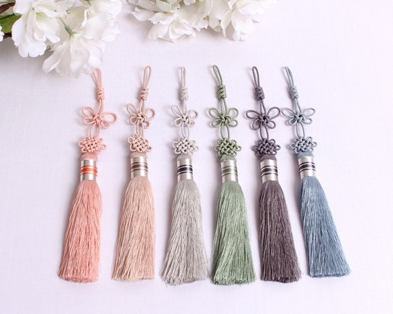 Norigae High Quality Butterfly Knot Tassel Norigae Hanbok | Etsy