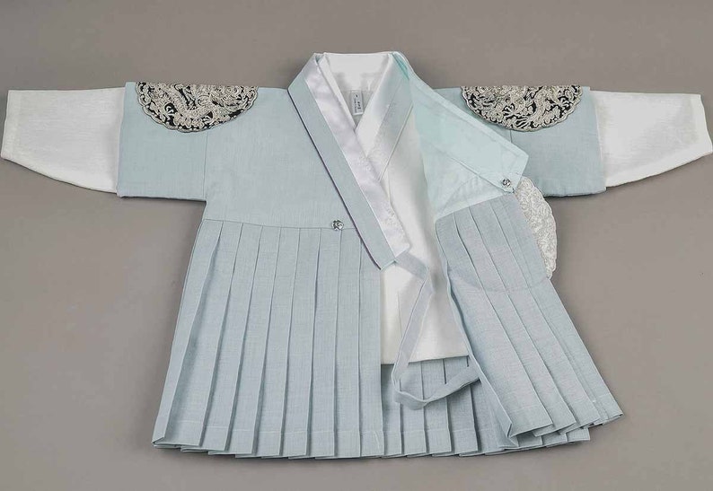 Dol Hanbok Boy Prestige Prince Hanbok Baby Boy Dol Baby | Etsy
