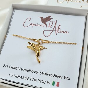 Colibri Silver 925 or Rose Gold Plated Bracelet ~ Hummingbird Bracelet ...