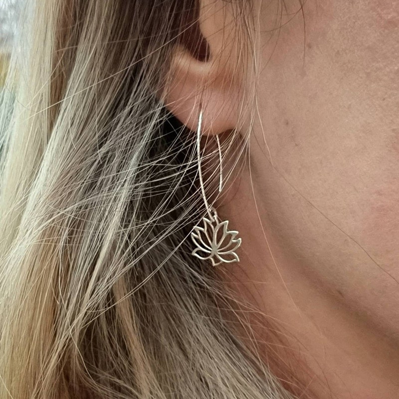 Lotus Flower Jewelry - Etsy
