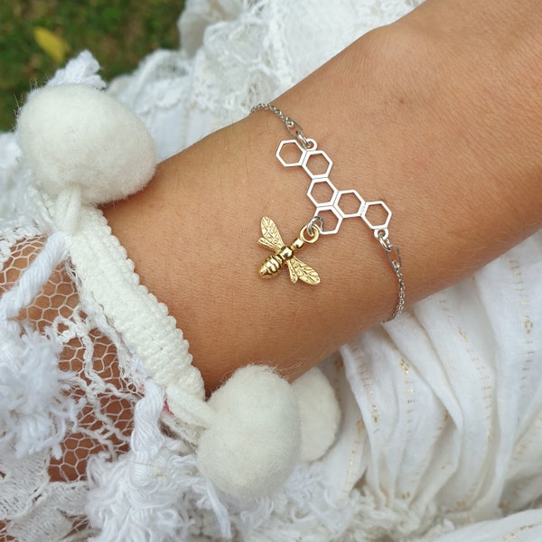 Bee Bracelet - Etsy