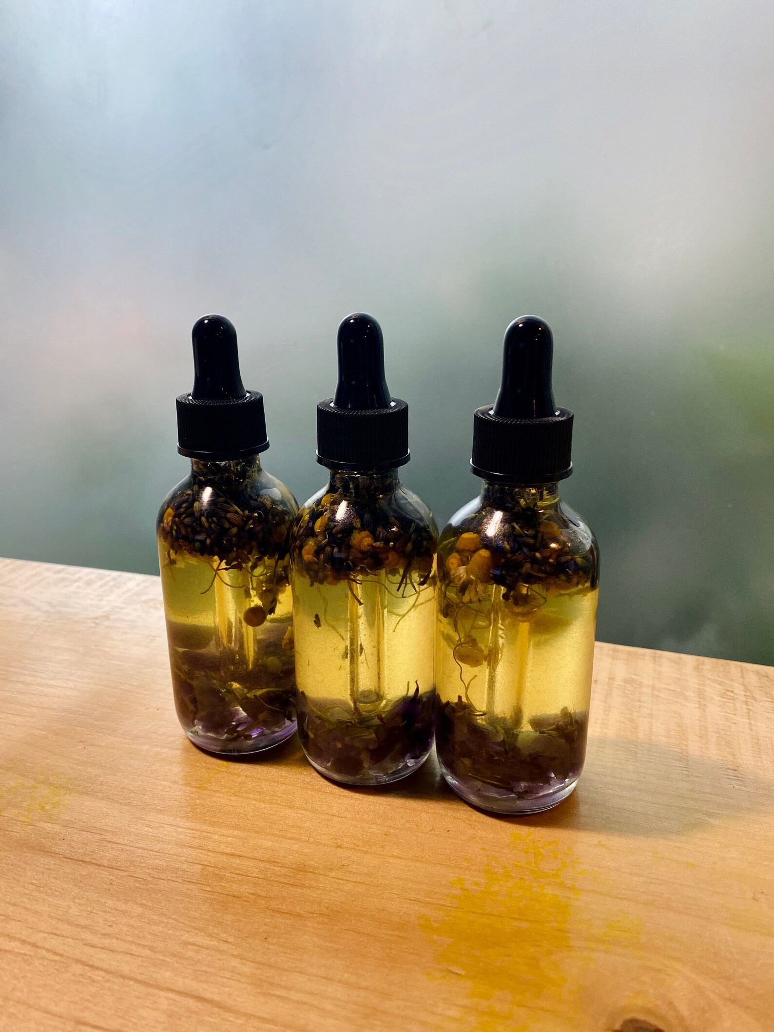 Dream Essential Oil Crystal Infused Body and Massage Oil | Etsy