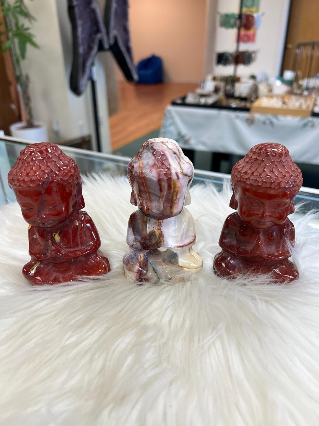 Mook Jasper Mookaite Jasper Crystal Buddha Ancestral Healing, Grounding, Mother Earth, Calming ...