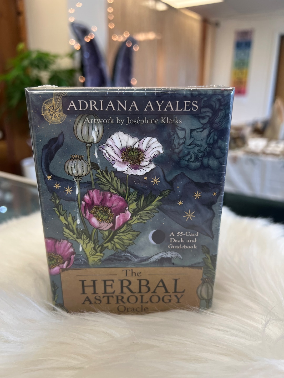 The Herbal Astrology Oracle by Adriana Ayales A 55-card Deck and ...