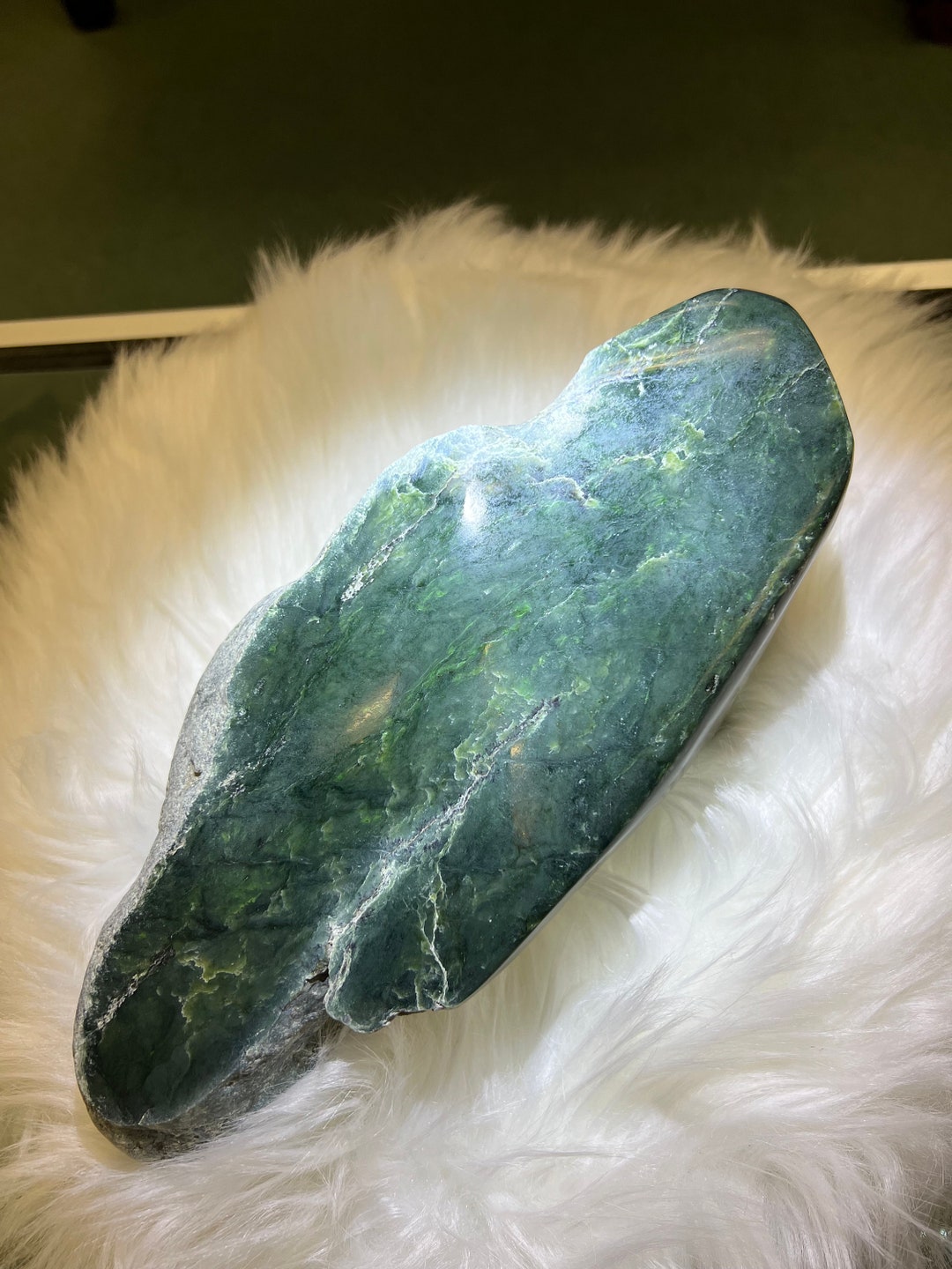 Nephrite Jade From Washington Health, Wealth, Happiness Feng Shui Luck ...