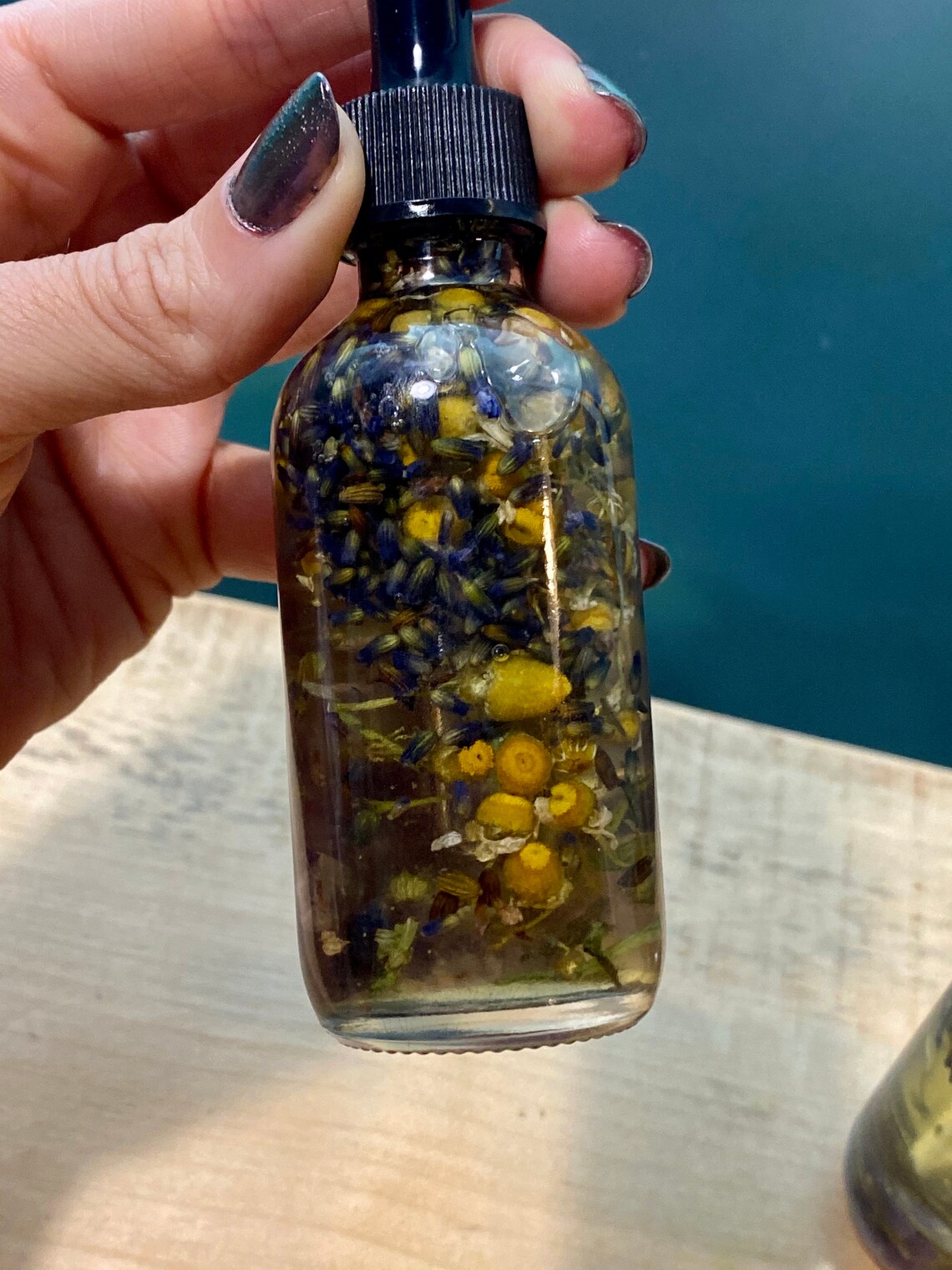 Dream Essential Oil Crystal Infused Body and Massage Oil | Etsy