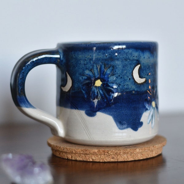 Moon Mug - Etsy UK