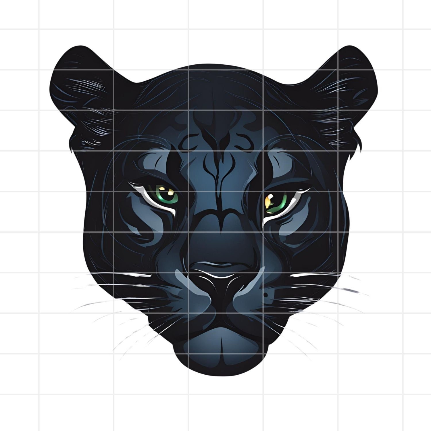 Predators Clipart, Tiger Face Png, Wildcat Png, Panther Clipart, Jaguar ...