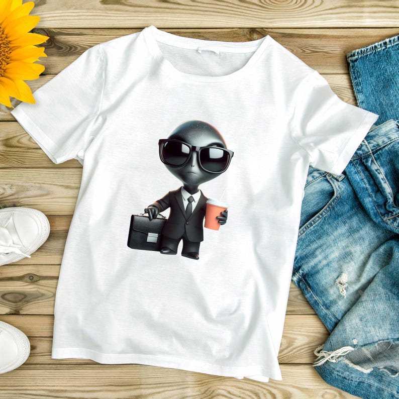 Alien Clipart, Alien Sticker, Among Us PNG, Spooky Season PNG, Shocked ...