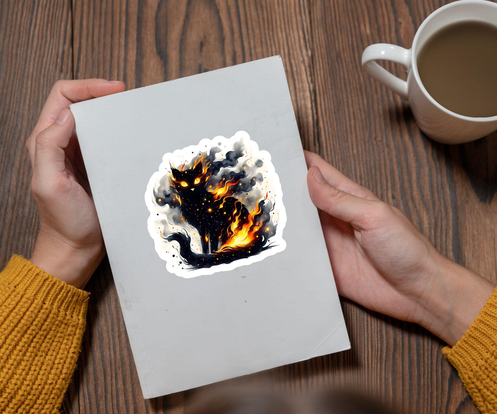 Fire Cat Png, Cool Cat Png, Cool Cat Sticker, Fire Cat Printable, Fire ...