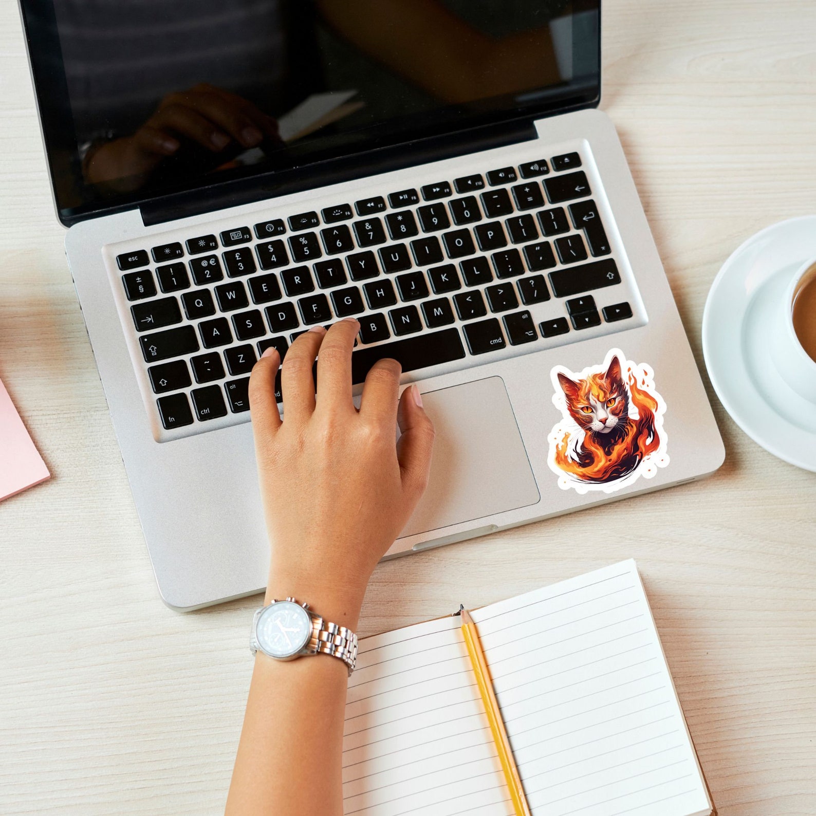 Fire Cat Png, Cool Cat Png, Cool Cat Sticker, Fire Cat Printable, Fire ...