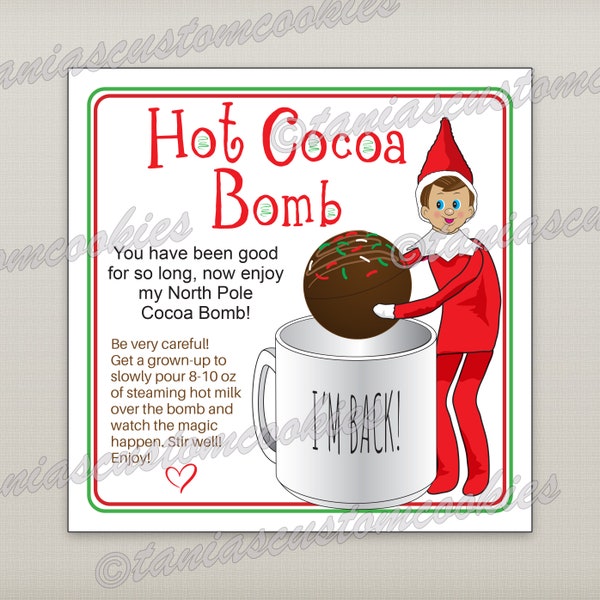 Cocoa Bombs - Etsy