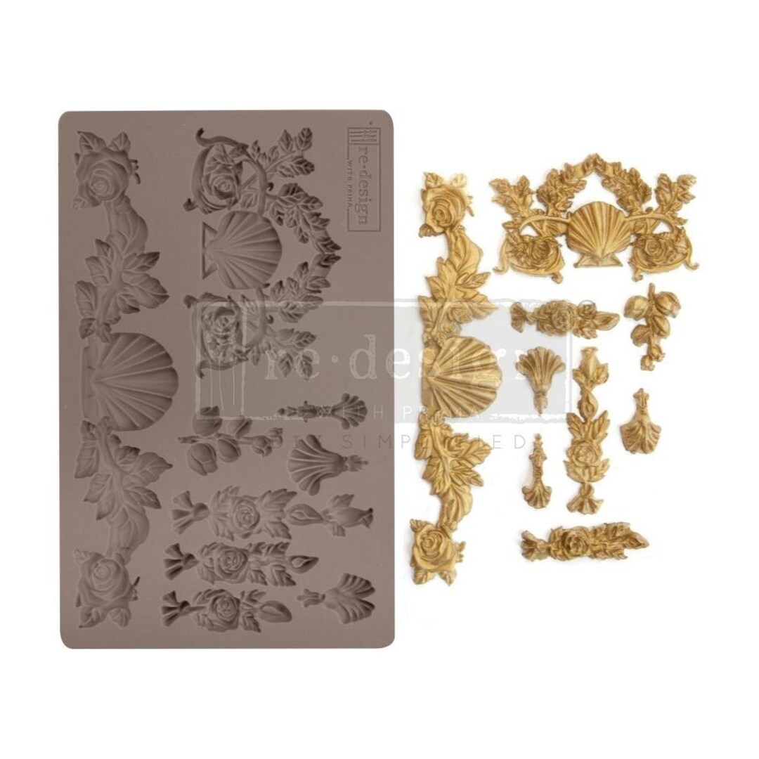 Seawashed Treasures Vintage Art Decor Food Safe Mould by Prima Re ...