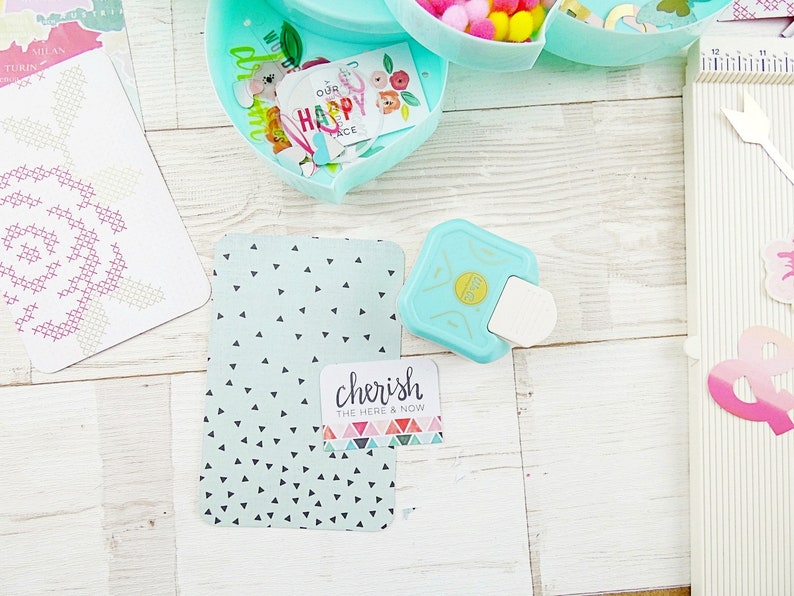 We R Memory Keepers 3-way Corner Punch, Round Your Corners Paper Punch ...