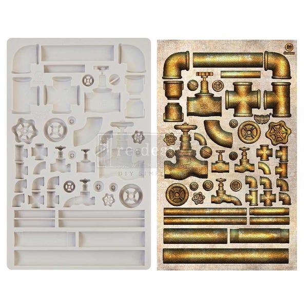 Steampunk Molds - Etsy UK