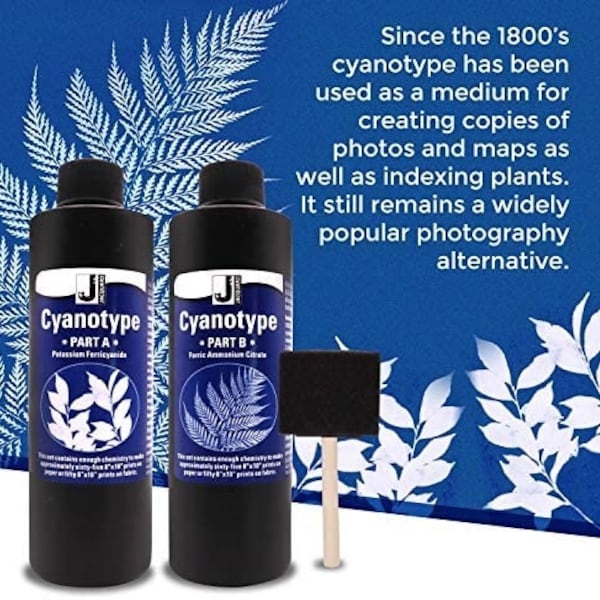 Sun Printing on Fabric - Etsy