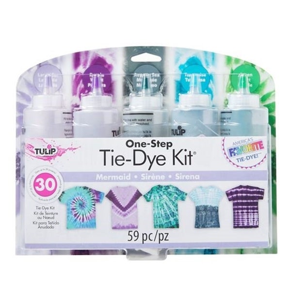 Tulip One Step 5 Color Tie Dye Kits - Etsy