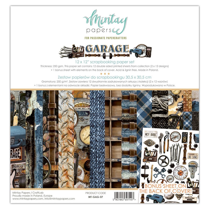 Garage Journal - Etsy
