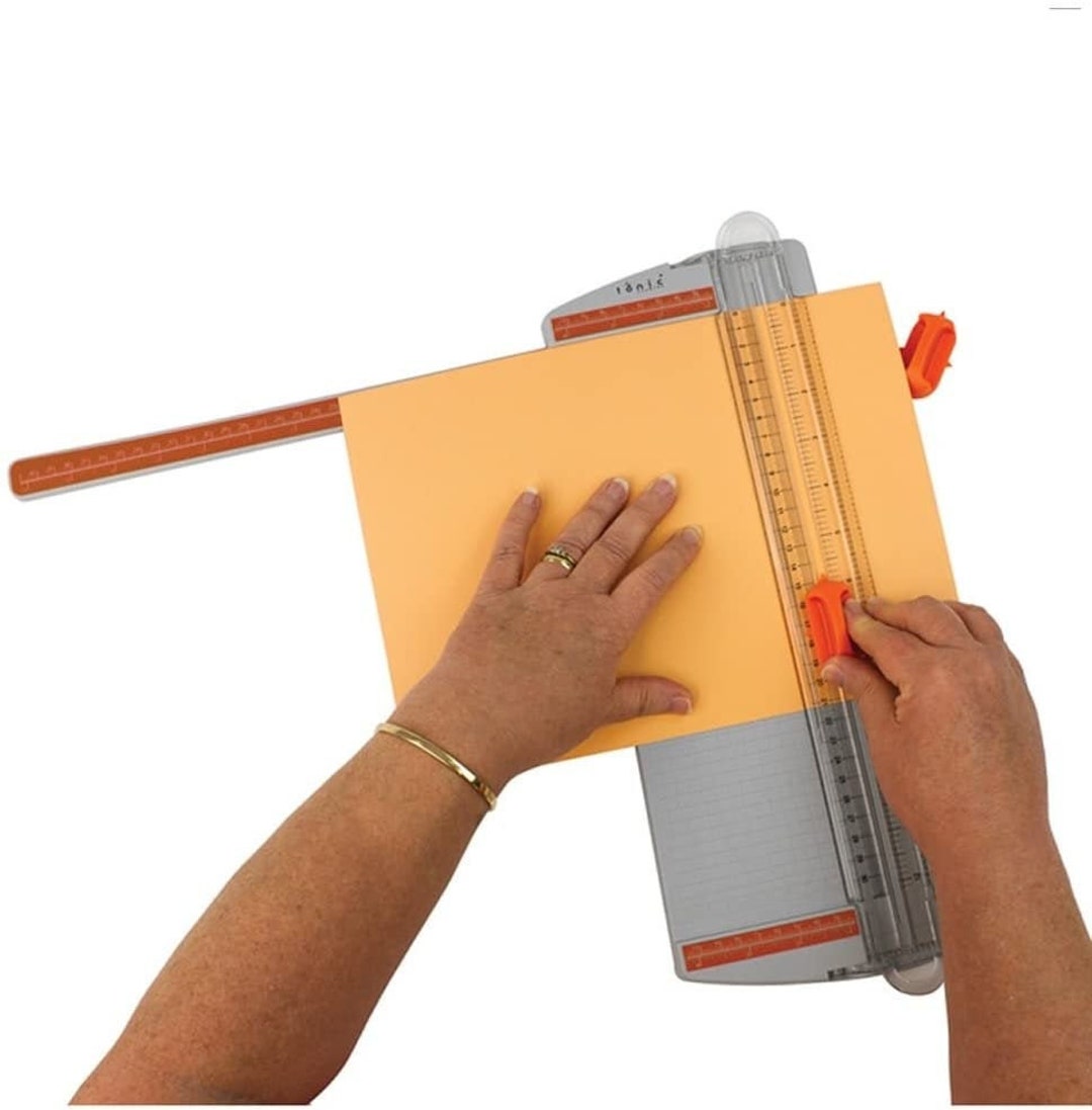 Tonic Studios Advantage V-blade Trimmer 12, Paper Cutter Tool for ...