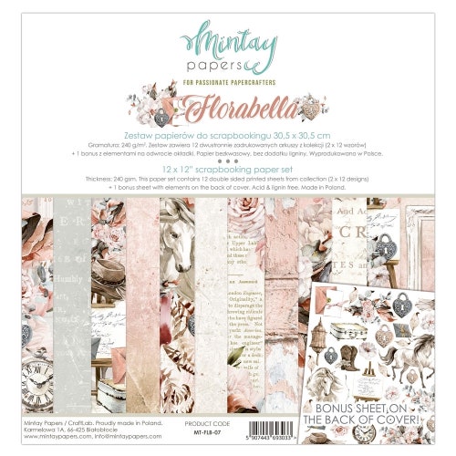 Homemade Scrapbooking Collection by Mintay Papers - Etsy