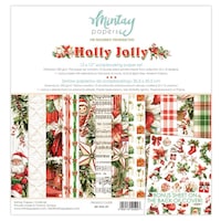 Mintay 12x12 in My Craftroom Paper Pack - Double Sided Paper - 12x12 ...