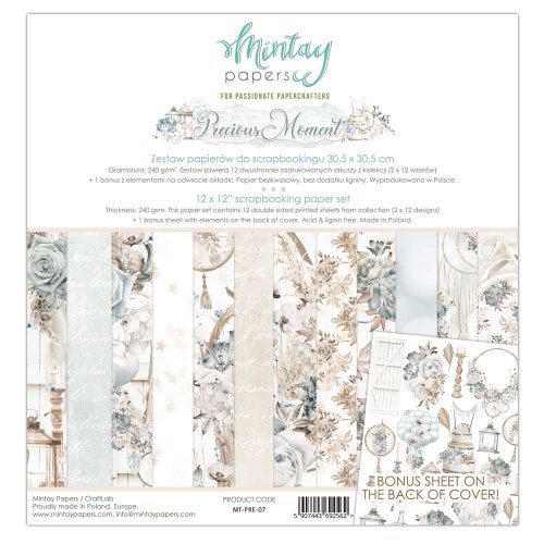 Homemade Scrapbooking Collection by Mintay Papers - Etsy