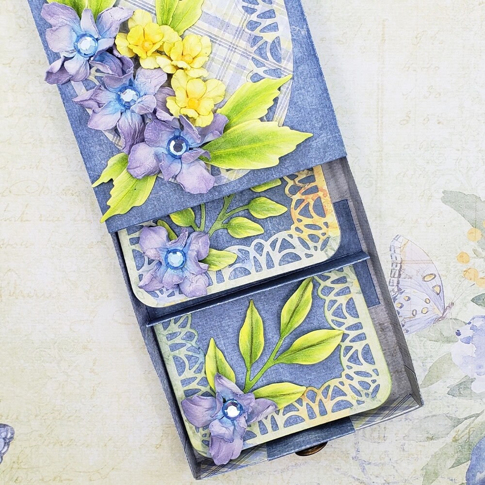 Elegant Decorative Box Metal Cutting Dies by Elizabeth Craft Designs ...