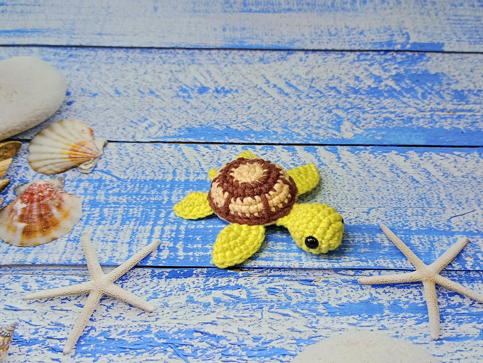 Crochet Sea Turtle Pattern, Crochet Sea Animals, Amigurumi Turtle ...