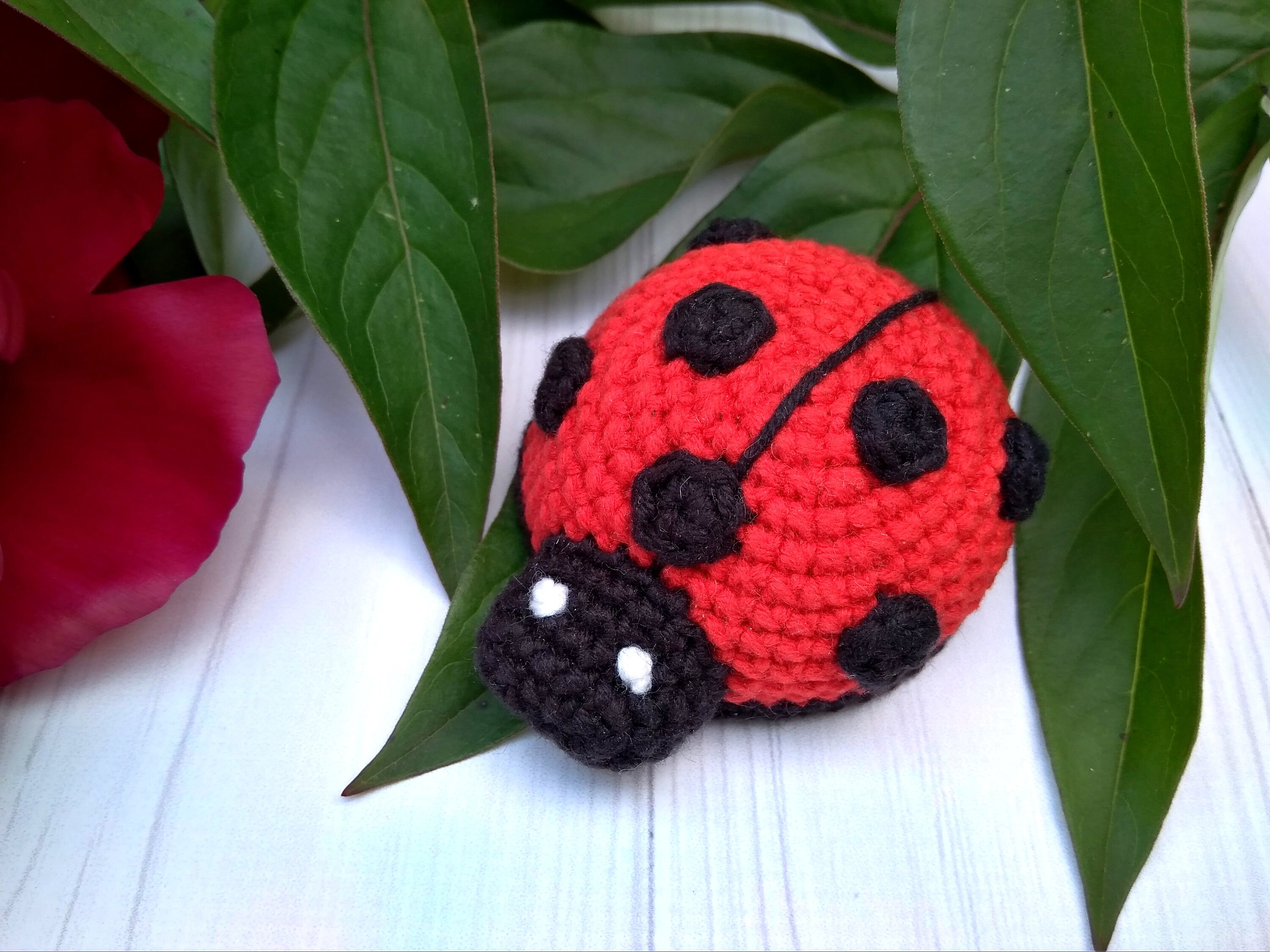 Crochet Ladybug Pattern PDF INSTANT DOWNLOAD Amigurumi | Etsy