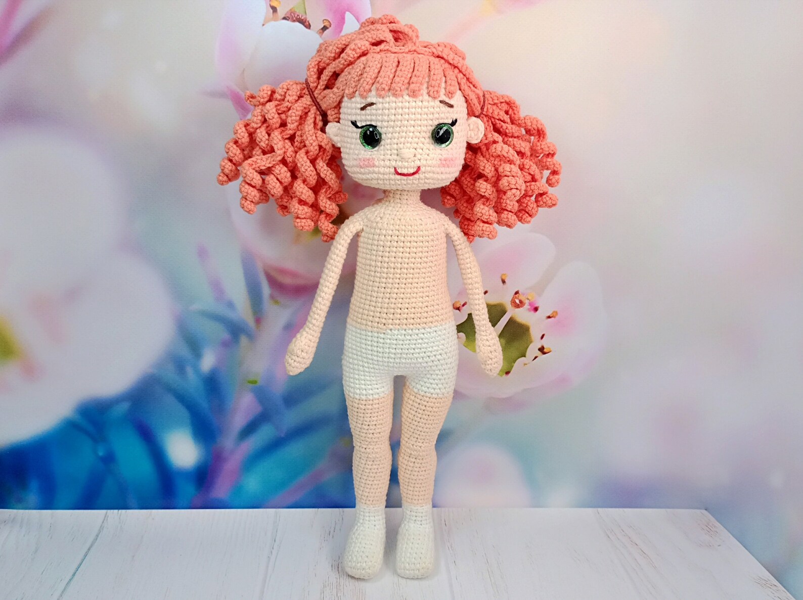 Crochet Doll Base Amigurumi Pattern Doll Body PDF Pattern - Etsy