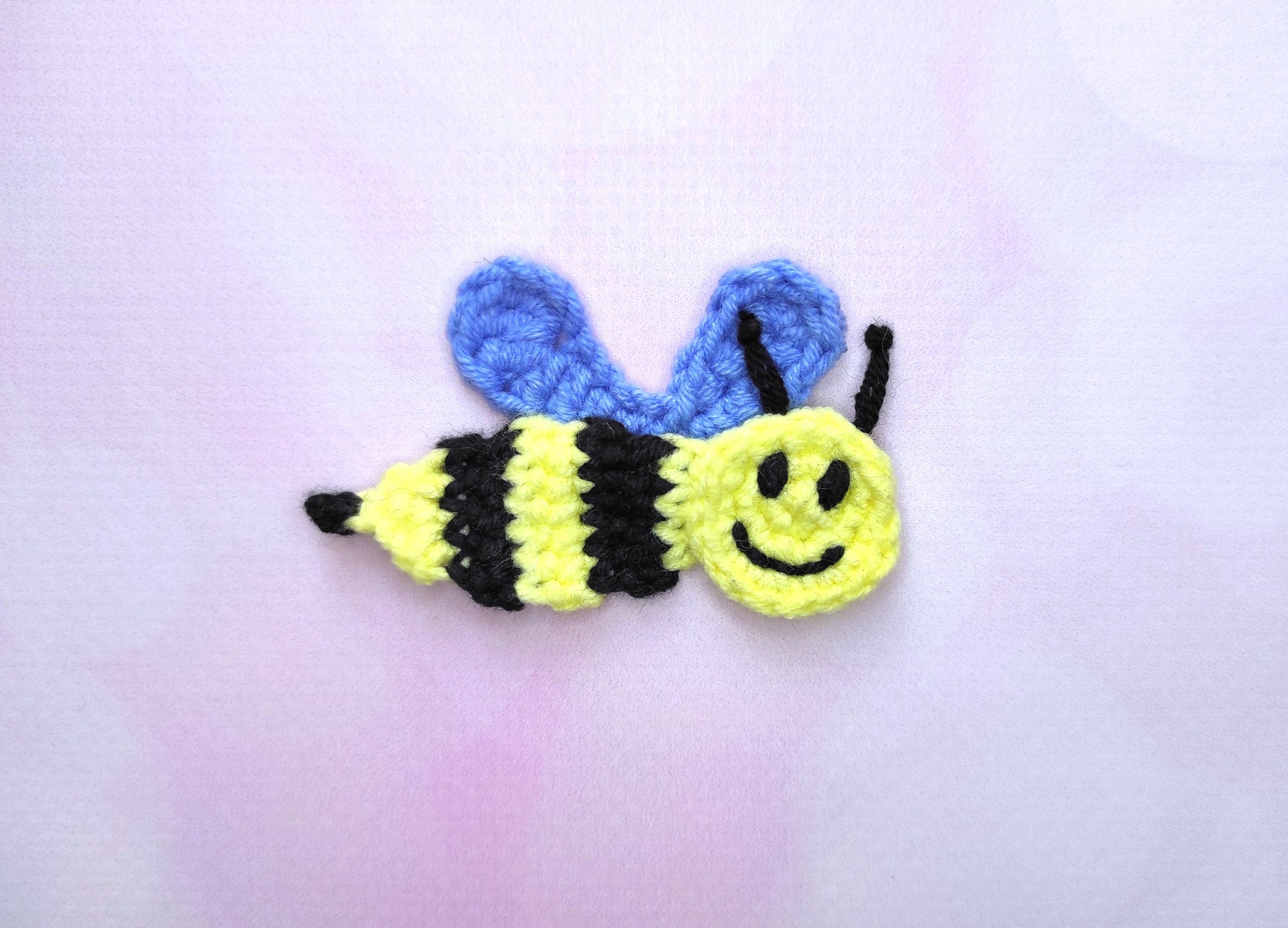 Beehive and Bee Crochet Pattern, Crochet Applique Pattern, PDF Pattern ...