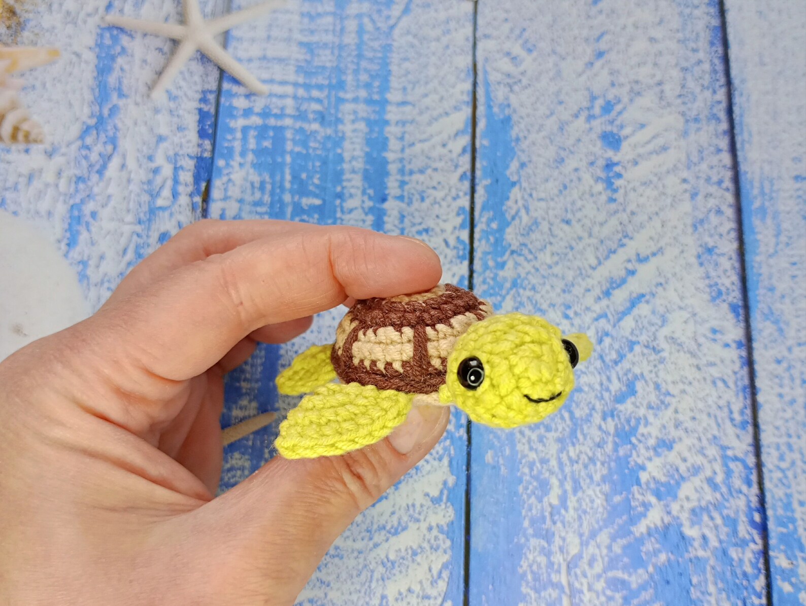 Crochet Sea Turtle Pattern, Crochet Sea Animals, Amigurumi Turtle ...