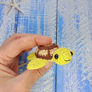Crochet Sea Turtle Pattern, Crochet Sea Animals, Amigurumi Turtle ...