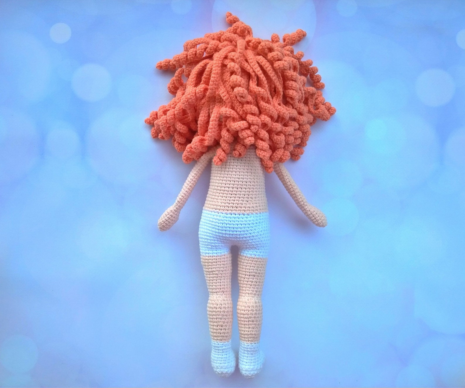 Crochet Doll Base Amigurumi Pattern Doll Body PDF Pattern - Etsy