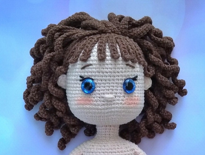 Base Doll Crochet Pattern Amigurumi Doll Pattern - Etsy