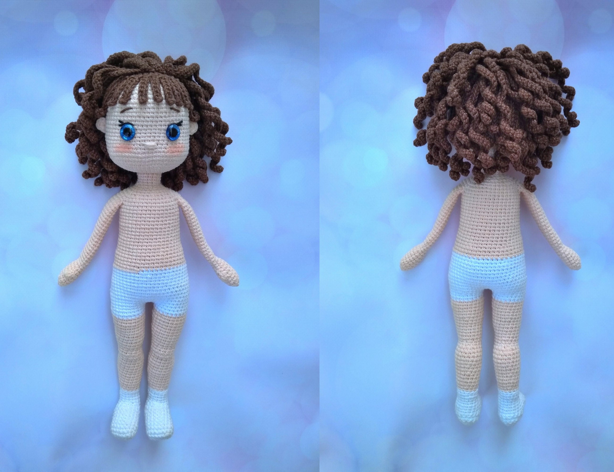 Crochet Ukrainian Amigurumi Doll Pattern Crochet Ukrainian - Etsy