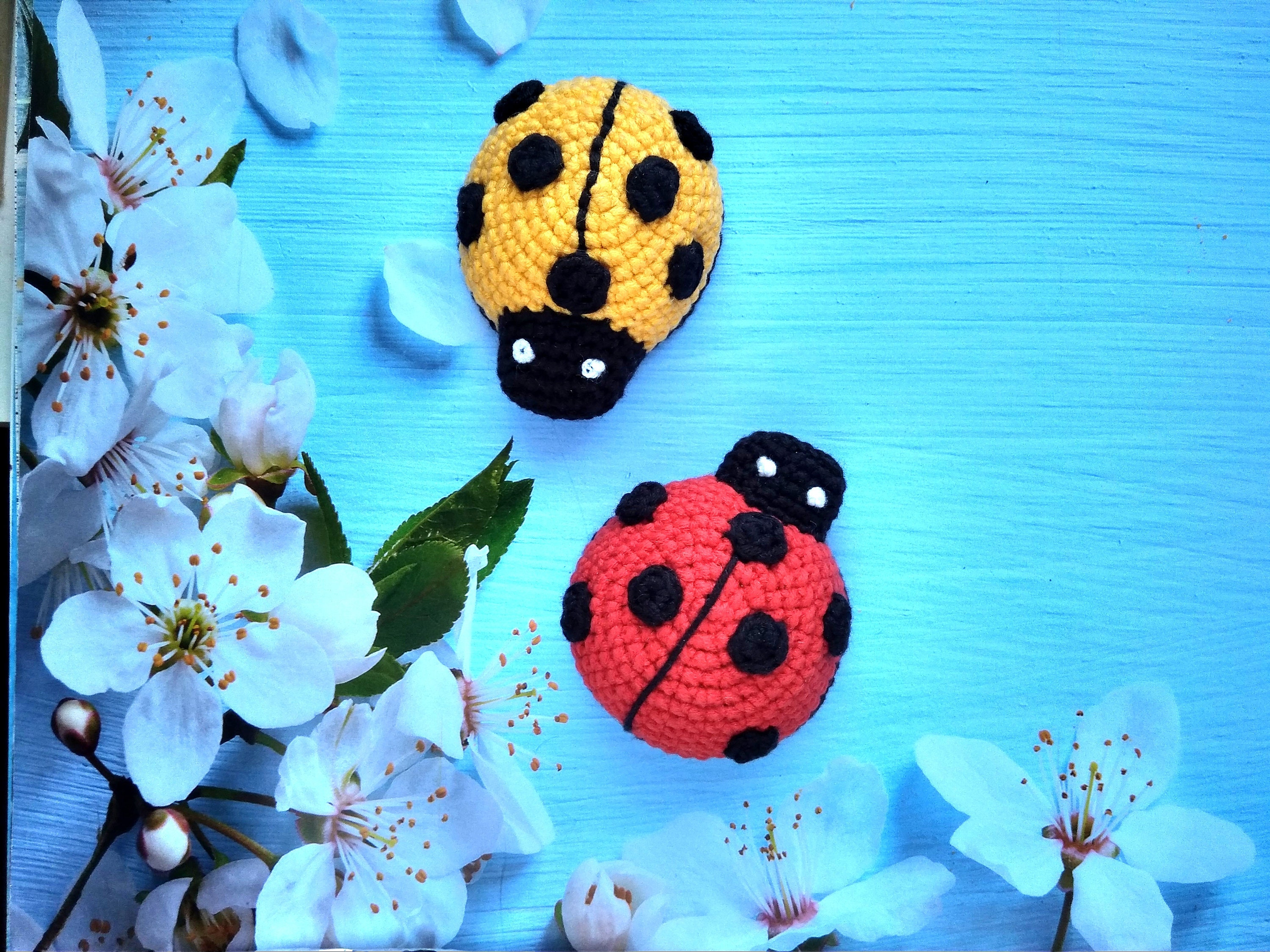 Crochet Ladybug Pattern PDF INSTANT DOWNLOAD Amigurumi | Etsy