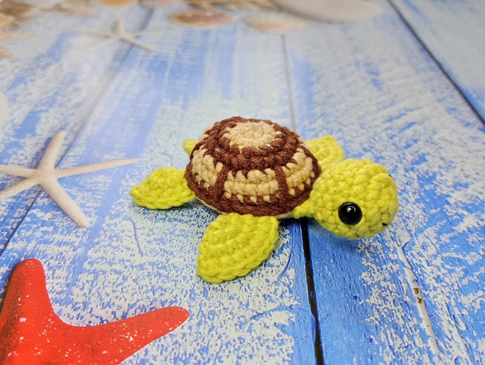 Crochet Sea Turtle Pattern, Crochet Sea Animals, Amigurumi Turtle ...