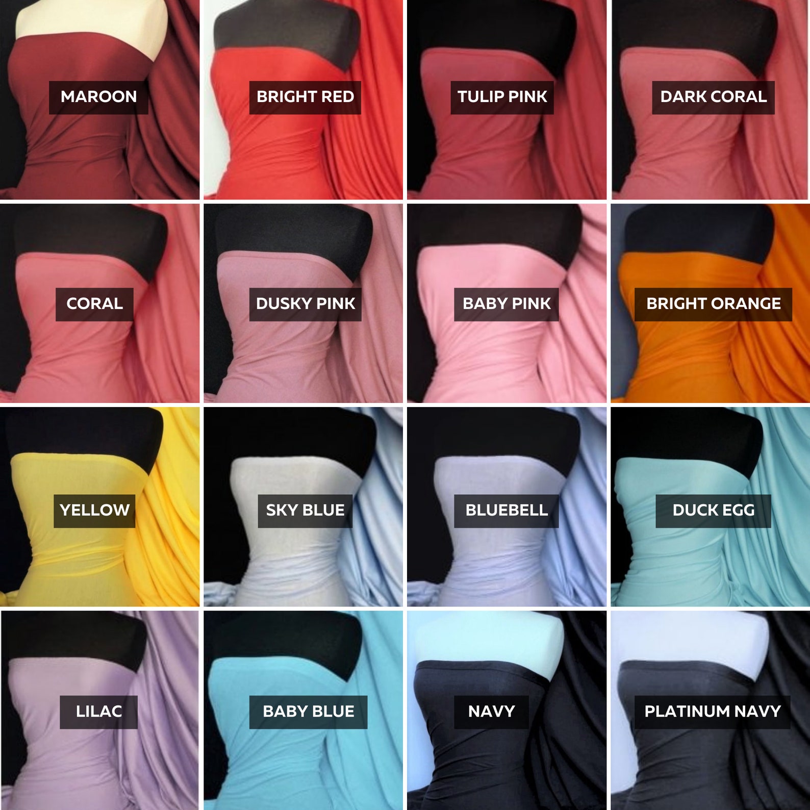 Single Jersey Knit 100% Light Cotton T-shirt Fabric Q1249 - Etsy UK