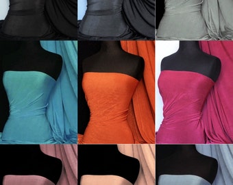 Slinky Knit Fabric - Etsy